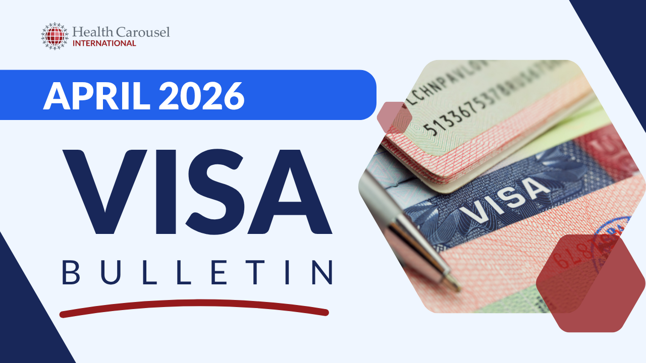 April 2026 Visa Bulletin Update For Eb 3 Nurse Visas Passportusa Program